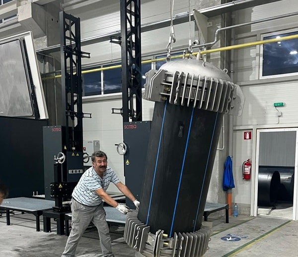 SCITEQ at TeraPlast Group - SCITEQ