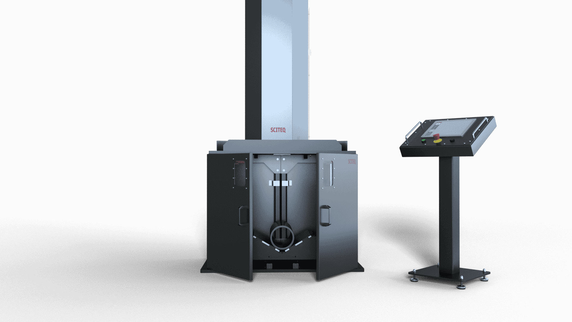 Impact test - Unique frictionless vacuum lifting - SCITEQ