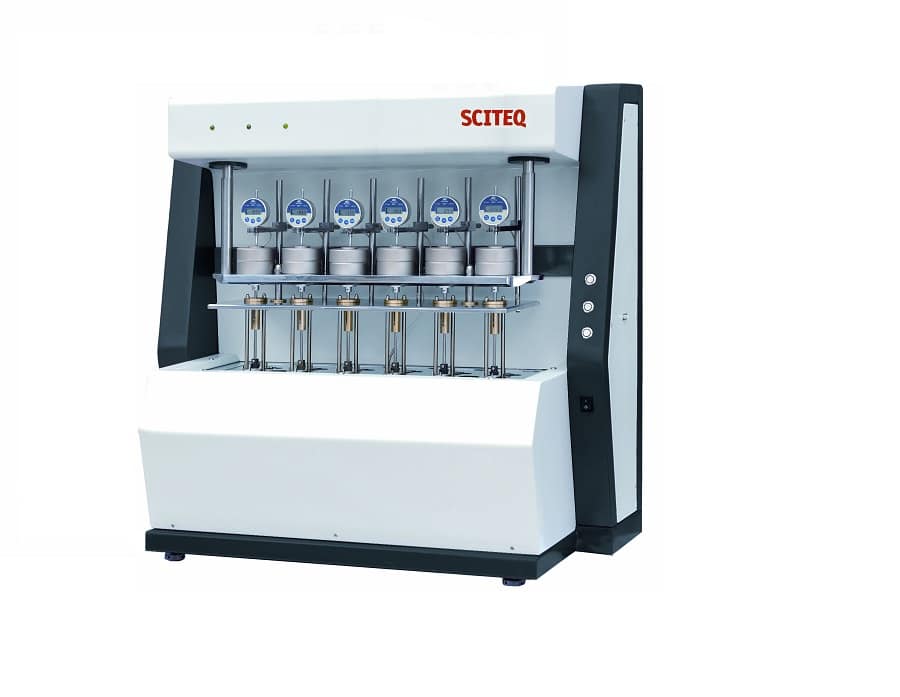 HDT Vicat testing machine - Robust and cost-efficient