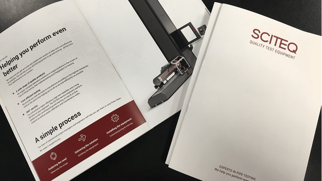 SCITEQ catalog - quality test systems for plastics